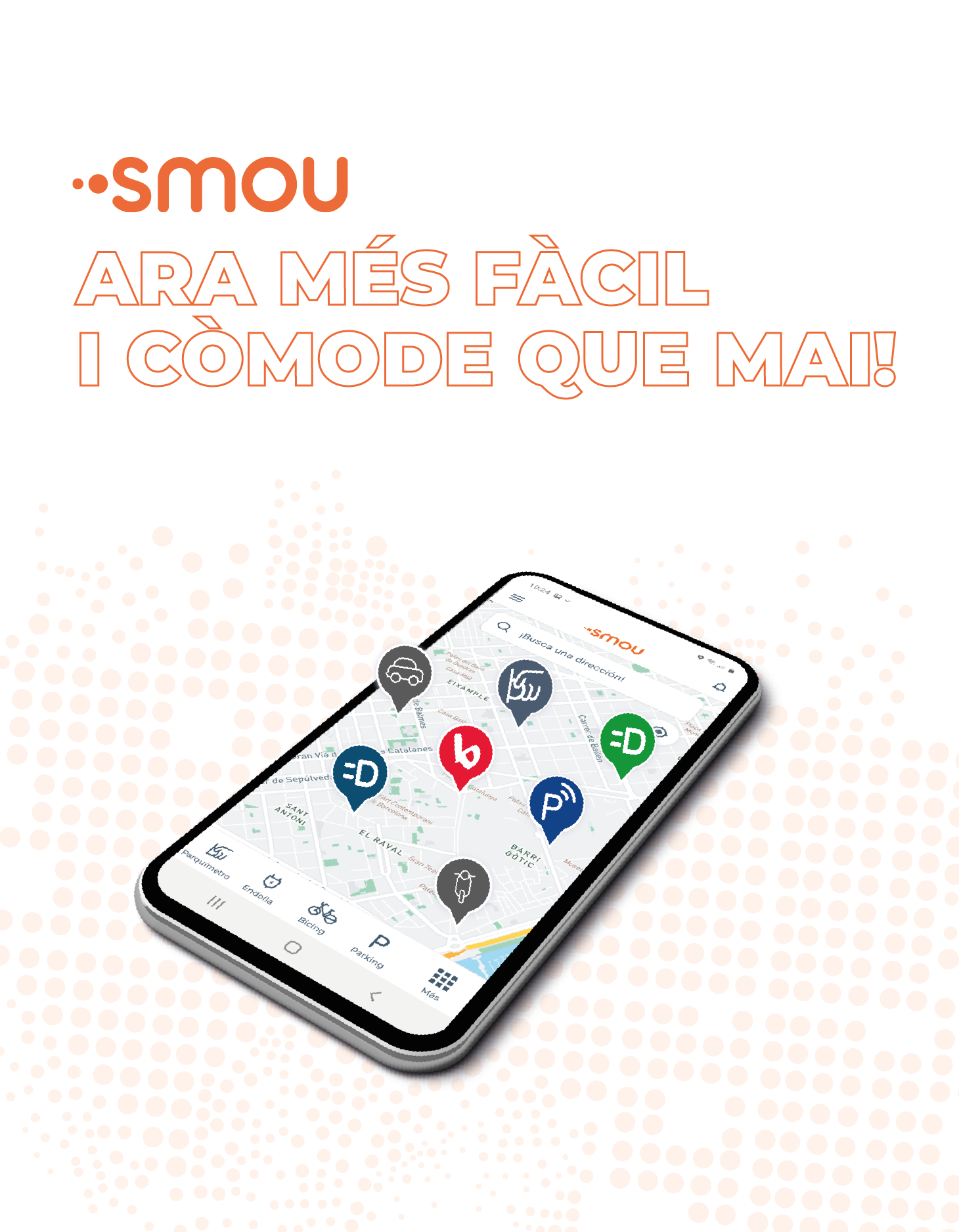 smou, ahora más fácil y cómodo | AREA